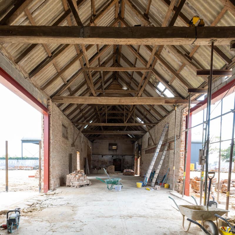 Large Capacity Wedding Venue | Thetford Farm Barn