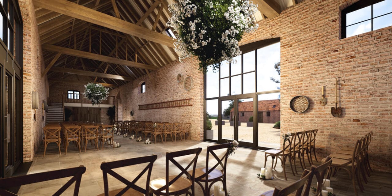 The Perfect Lincolnshire Wedding Venue | Thetford Farm Barn